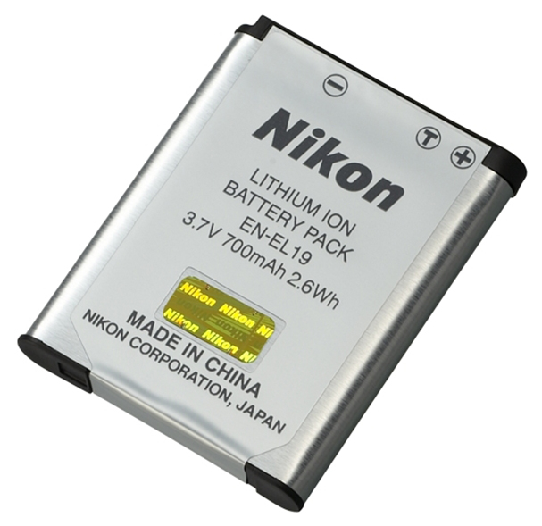 Аккумулятор для цифрового фотоаппарата Nikon EN-EL19