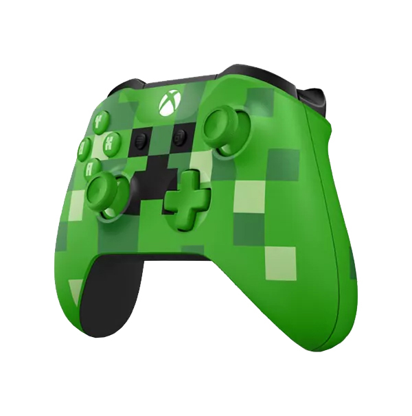 Геймпад Microsoft для Xbox One/PC Minecraft Creeper (WL3-00057)