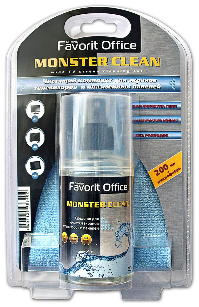 Чистящий набор Favorit Office Monster Clean F130213