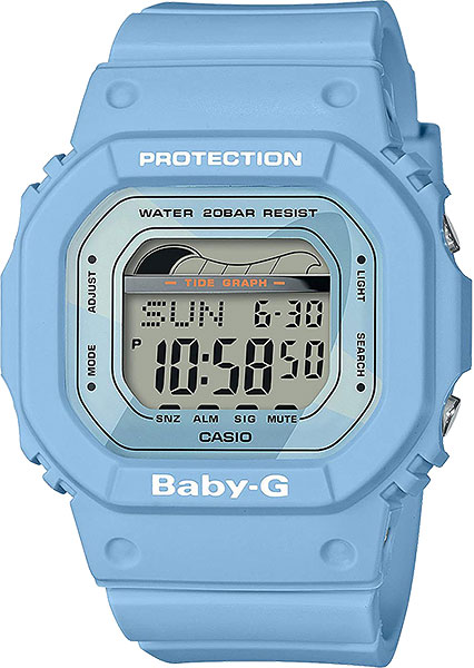 Наручные часы электронные женские Casio Baby-G BLX-560-2E