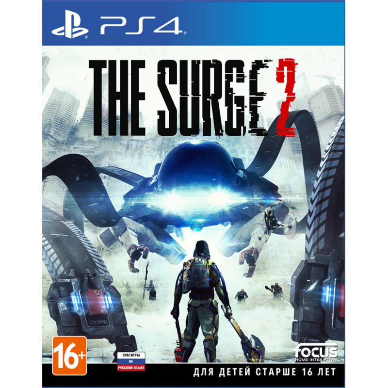 Игра The Surge 2 для PlayStation 4