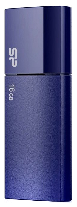 Флешка Silicon Power Ultima U05 16ГБ Blue (SP016GBUF2U05V1D)