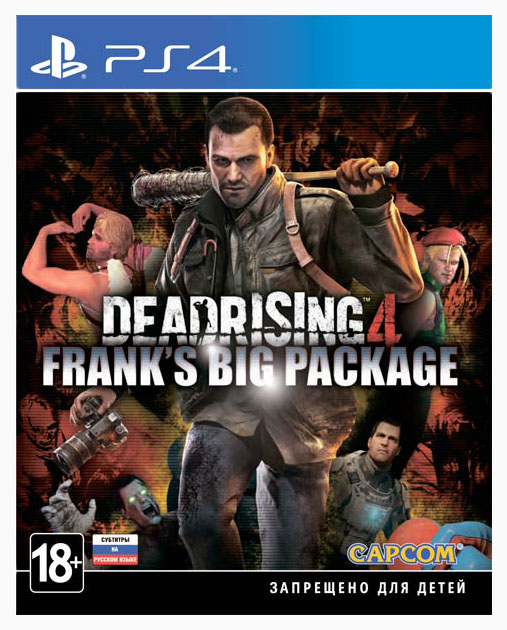 Игра Dead Rising 4 для PlayStation 4