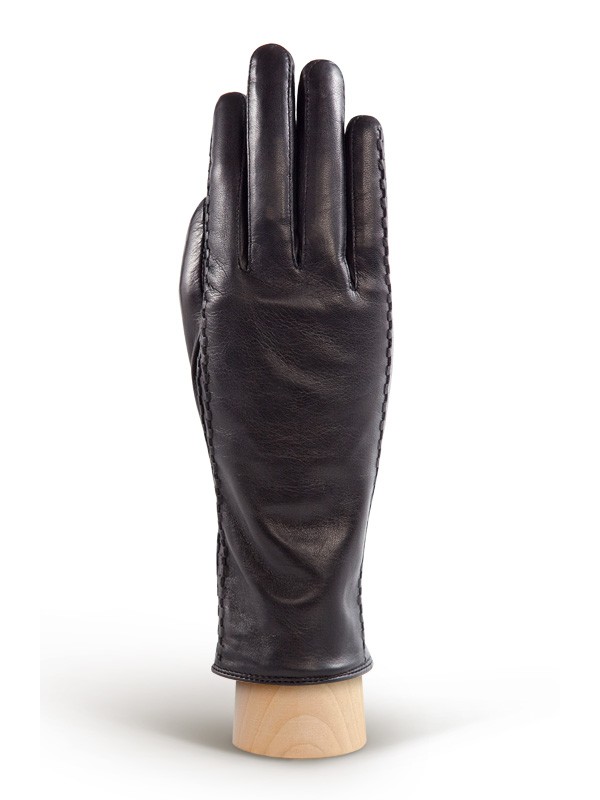 Перчатки женские Eleganzza HP91104 черные 6.5