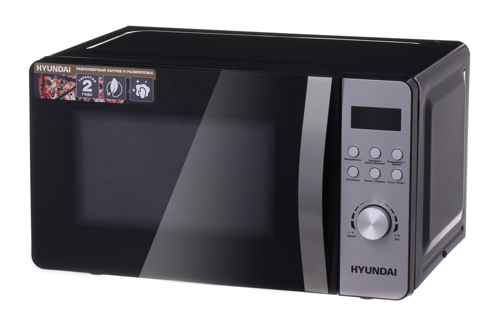 Микроволновая печь соло Hyundai HYM-D2071 S