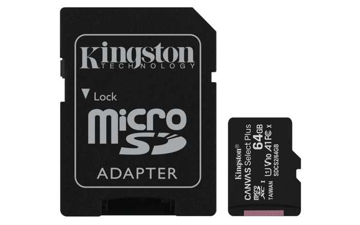 Карта памяти Kingston SDCS2/64GB