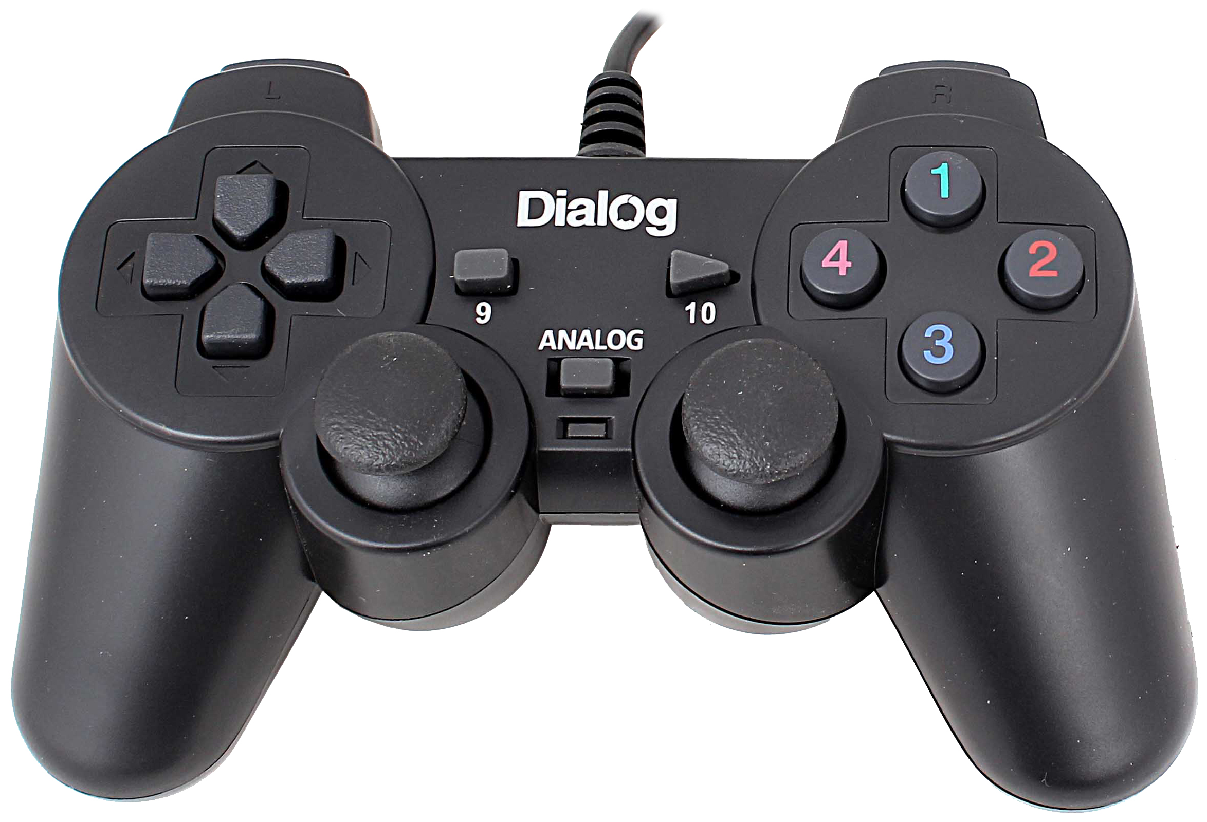 Геймпад Dialog GP-A11 для PC Black