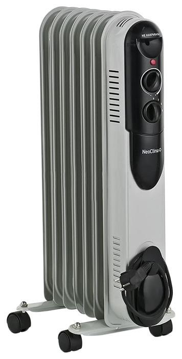 Масляный радиатор NeoClima NC 9307 белый