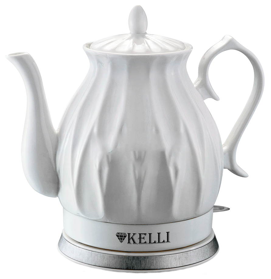 Чайник электрический KELLI KL-1341 2 л White