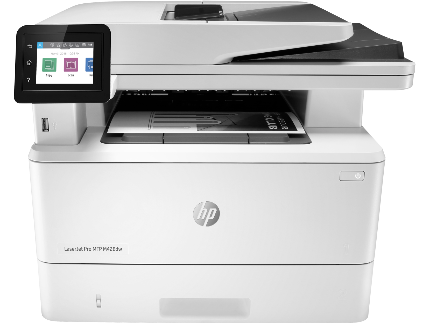 Лазерное МФУ HP LaserJet Pro M428dw (W1A28A/W1A31A)