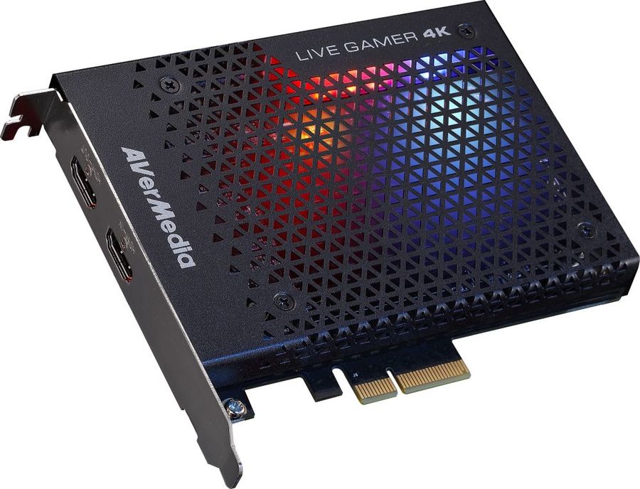 Карта видеозахвата Avermedia Live Gamer 4K GC573