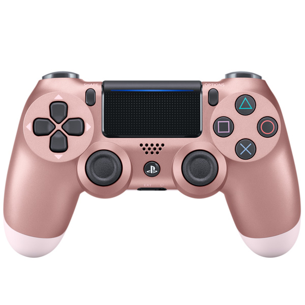 Геймпад Sony DualShock v2 для Playstation 4 Rose Gold (CUH-ZCT2E)