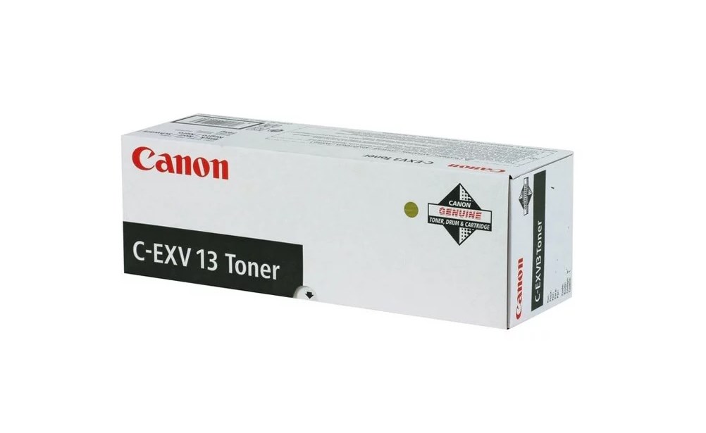 Картридж для лазерного принтера Canon C-EXV13 черный