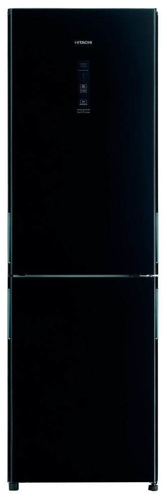 Холодильник Hitachi R-BG 410 PU6X черный