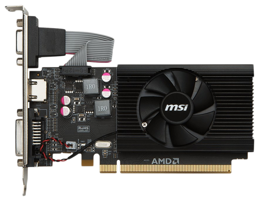 Видеокарта MSI AMD Radeon R7 240