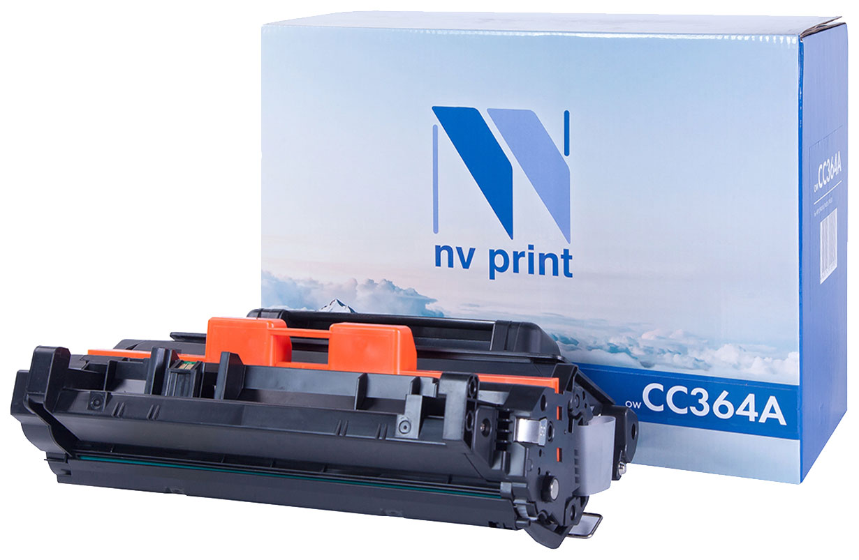 Картридж для лазерного принтера NV Print CC364A, черный