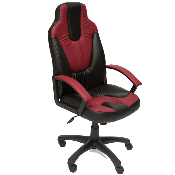 Офисное кресло TetChair Neo 2, красный/черный