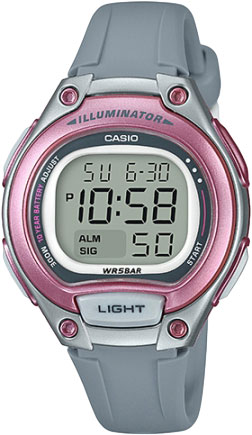Наручные часы электронные женские Casio Collection LW-203-8A
