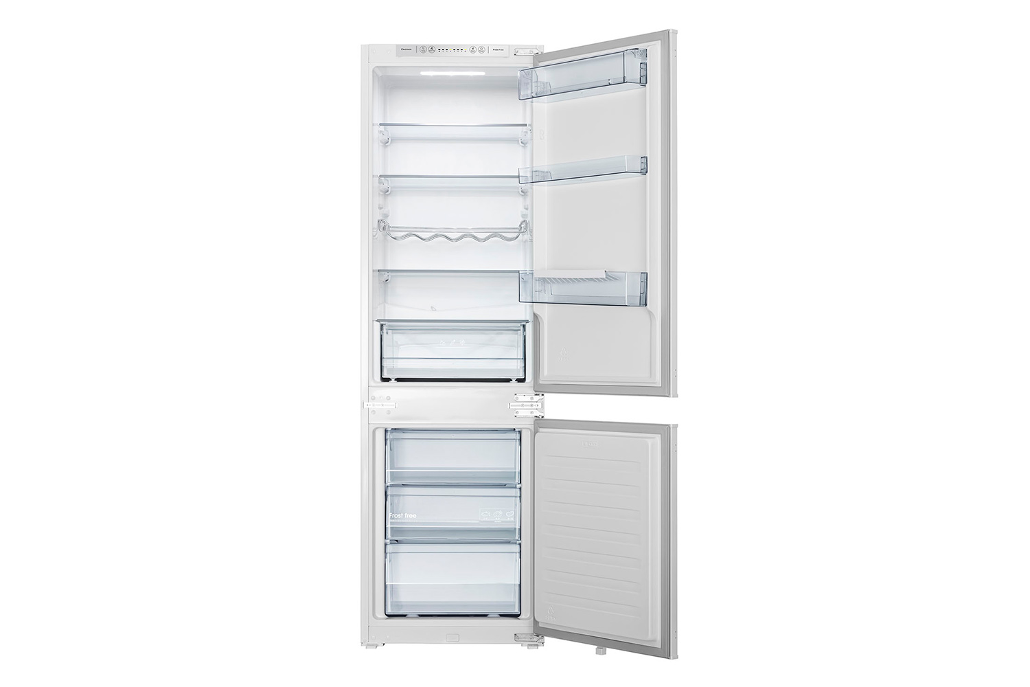 Встраиваемый холодильник Lex RBI 240.21 NF White