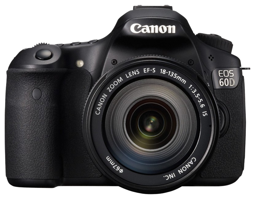 Фотоаппарат зеркальный Canon EOS 60D 18-135mm IS Black