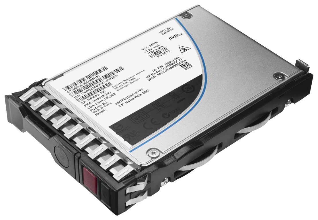 SSD накопитель HP N9X95A 2.5" 400 ГБ