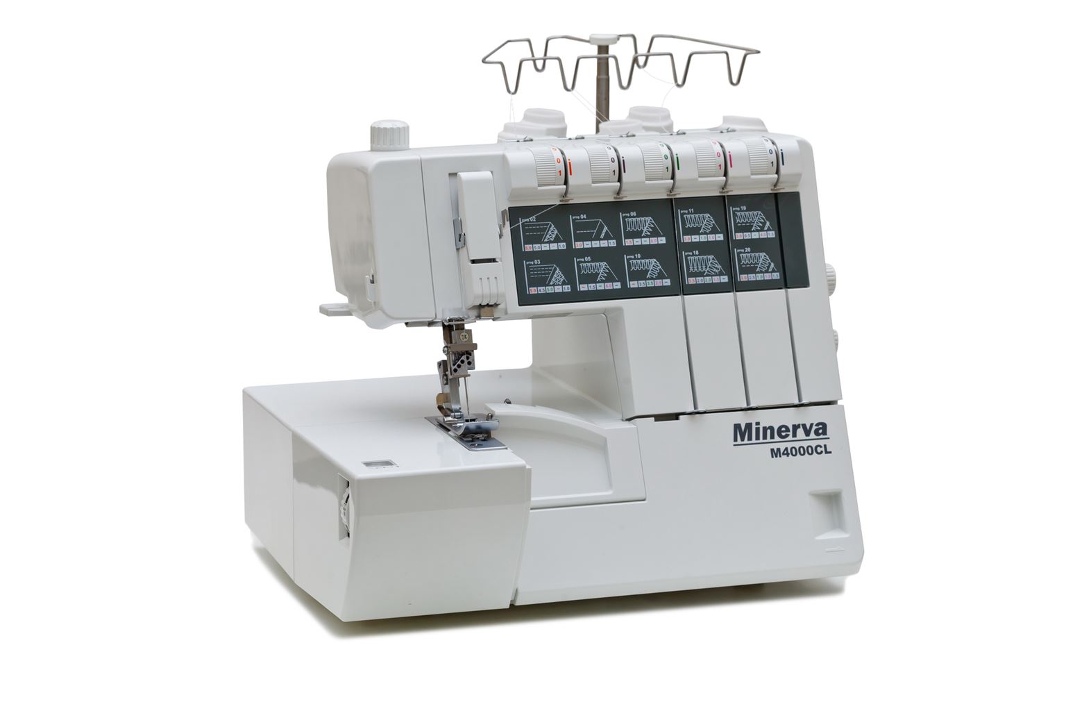 Коверлок Minerva M-M4000CL
