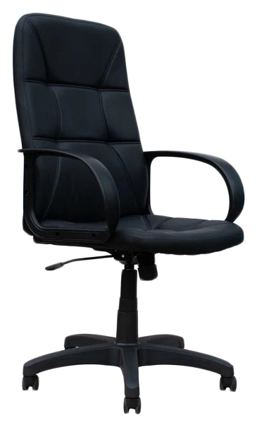 Офисное кресло Office-Lab КР59 экокожа черный