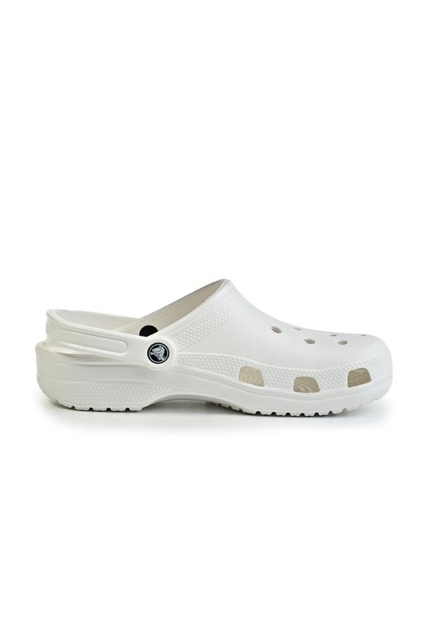 Сабо мужские Crocs Classic белые 42.5 RU