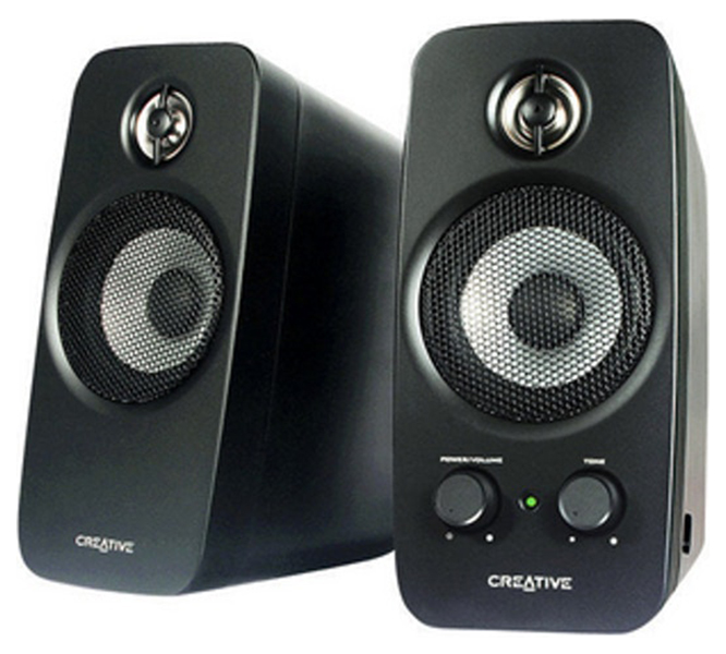 Колонки компьютерные Creative Inspire T10 Black (51MF1600AA000)