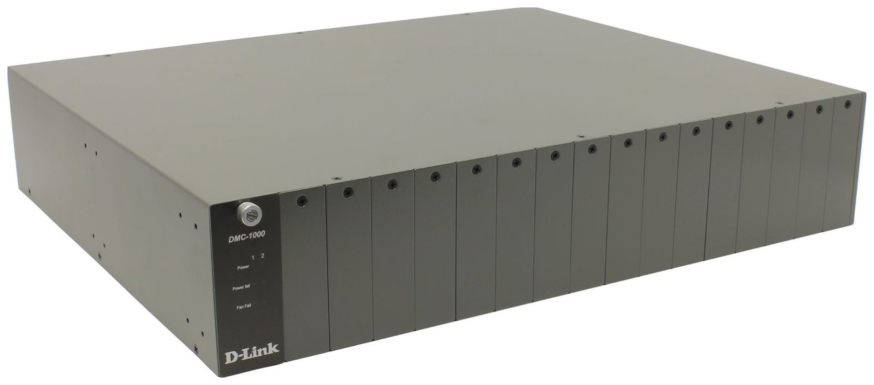 Шасси D-Link Chassis-based Media Converter DMC-1000/A3A