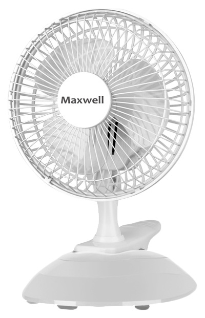 Вентилятор настольный Maxwell MW-3520 white