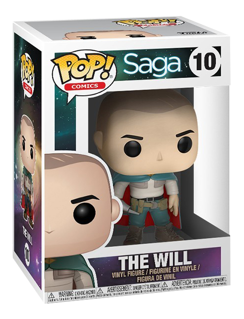 Фигурка Funko POP! Comics Saga: Will