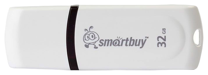 Флешка SmartBuy Paean 32ГБ White (SB32GBPN-W)