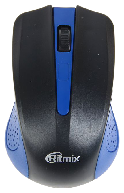 Беспроводная мышь Ritmix RMW-555 Blue/Black