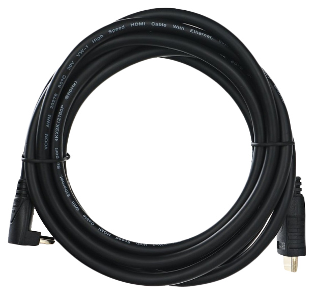 Кабель VCOM HDMI - HDMI 5м Black (CG523)