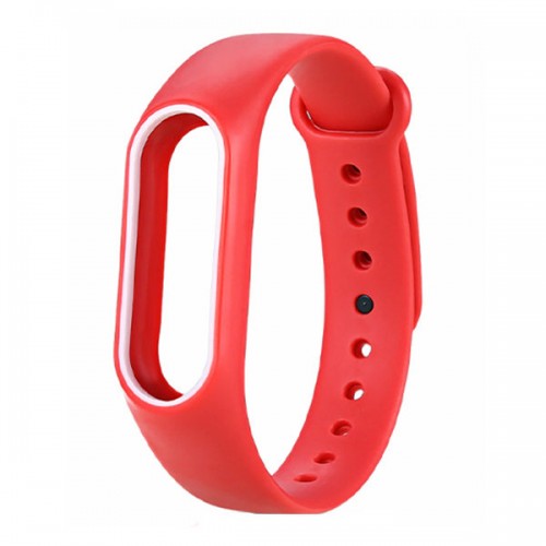 Ремешок Xiaomi Mi Band 4 Red/White