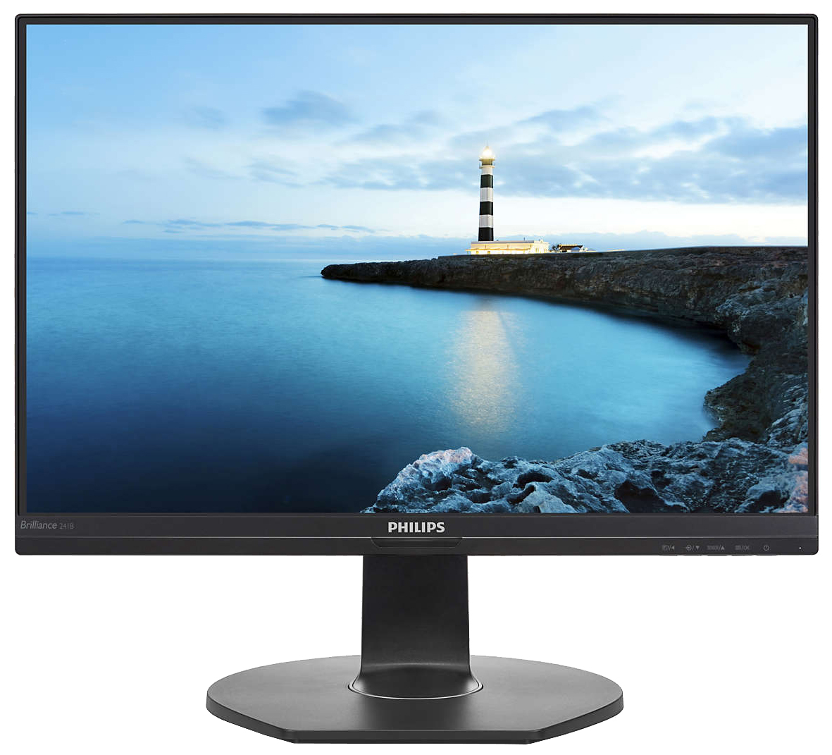 23.8" Монитор Philips 241B7QUPBEB Black 60Hz 1920x1080 IPS