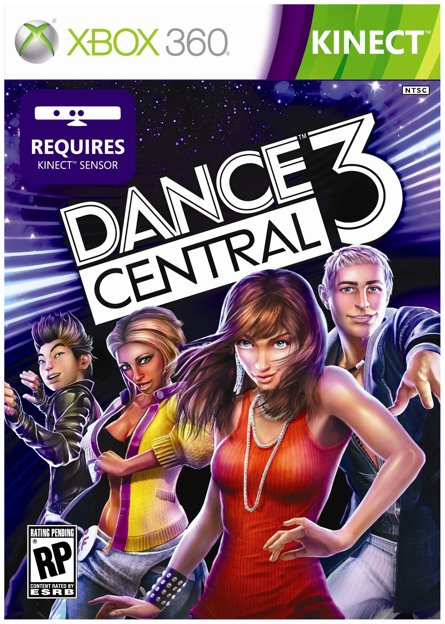 Игра Dance Central 3 для Microsoft Xbox 360