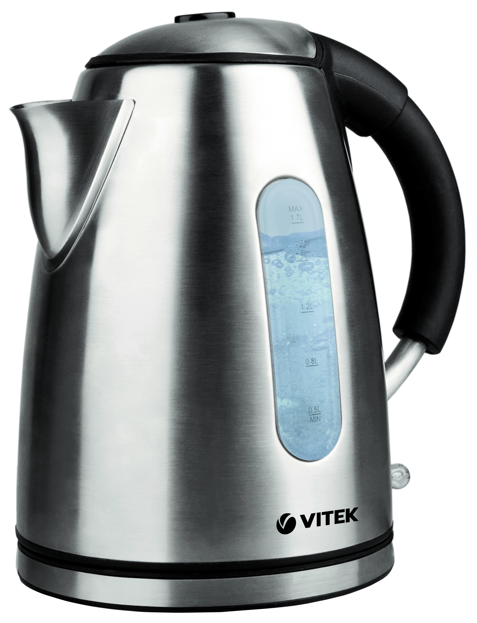 Чайник электрический VITEK VT-7030ST 1.7 л серебристый