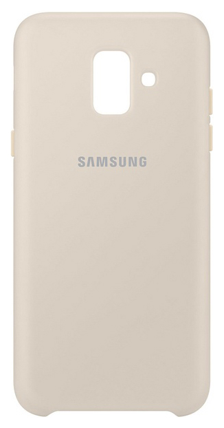 Чехол Samsung Layer Cover A6 gold