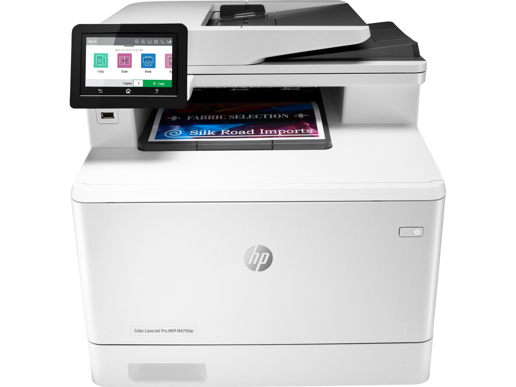 Лазерное МФУ HP Color LaserJet Pro M479fdn