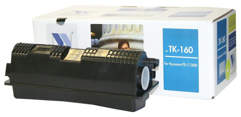 Картридж для лазерного принтера NV Print TK160, черный
