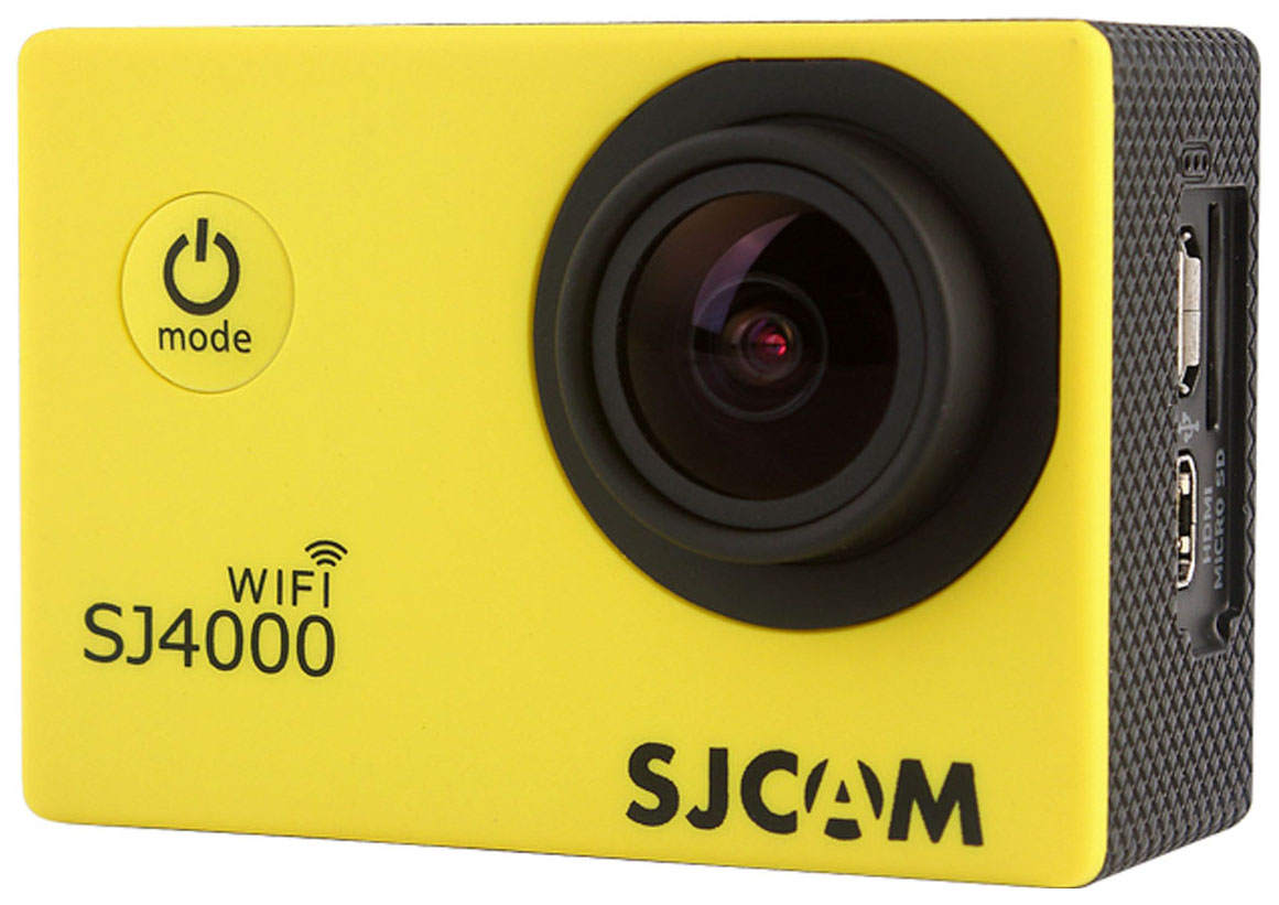Экшн-камера SJCAM sJ4000 Yellow