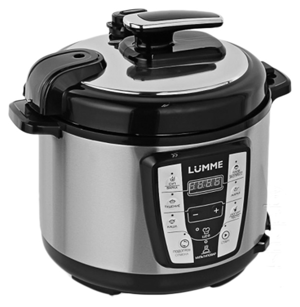 Мультиварка LUMME LU-1450 Black Pearl