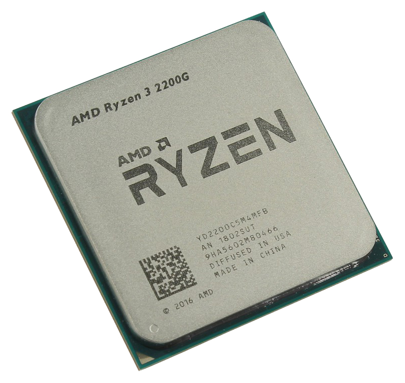 Процессор AMD Ryzen 3 2200G OEM