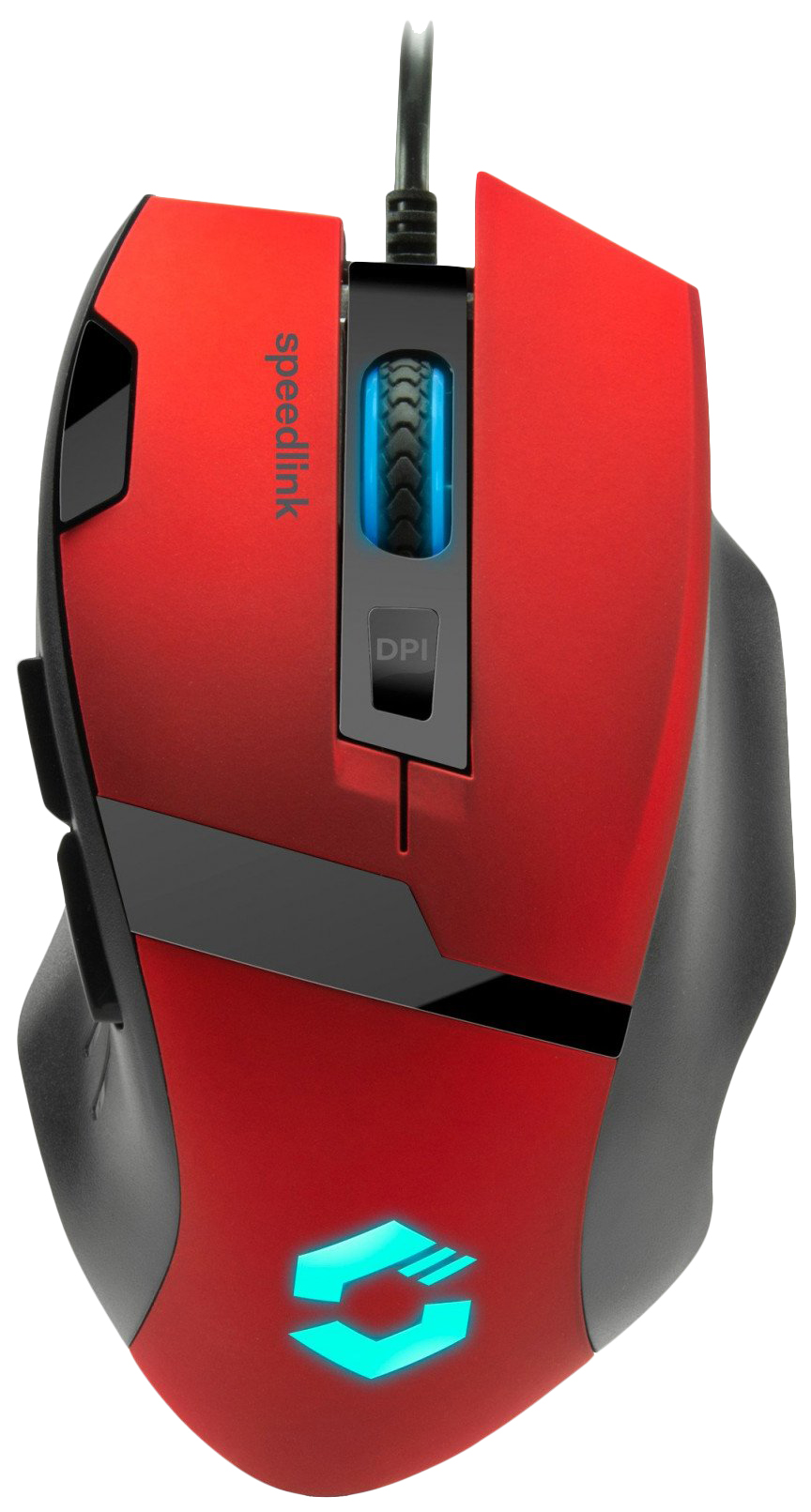 Игровая мышь SPEEDLINK Vades Red/Black (SL-680014-BKRD)