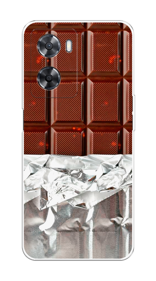 Чехол на Oppo A57 4G/A77 4G/A77s 4G/A57s "Шоколад в обертке"