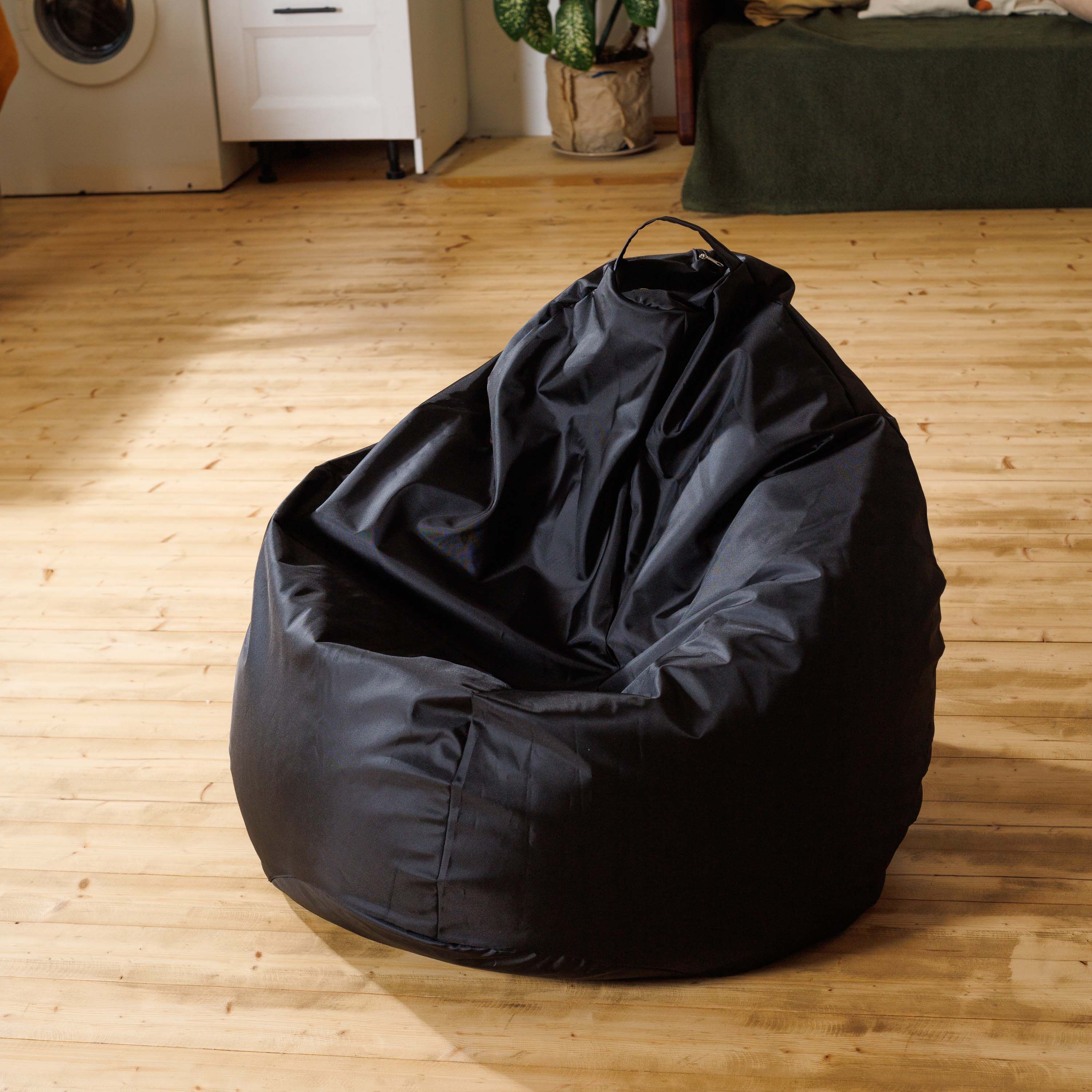 Кресло-мешок Bubble Bag XL черный