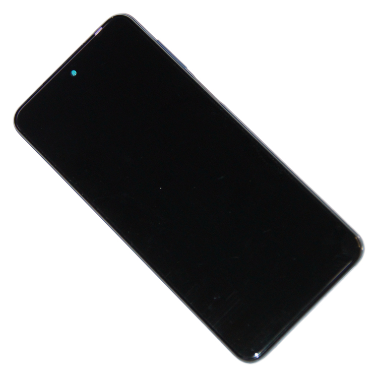 Дисплей для Xiaomi Redmi Note 9S модуль в сборе с тачскрином <серый> (OEM)