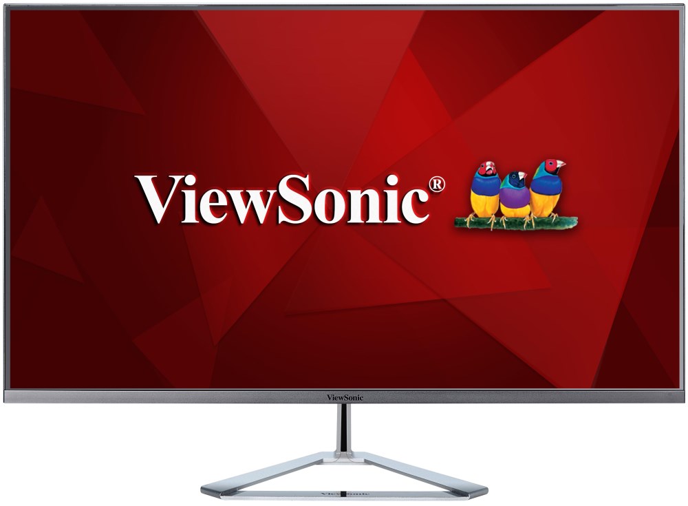 31.5" Монитор ViewSonic VS17090 Silver/ Black 75Hz 2560x1440 IPS